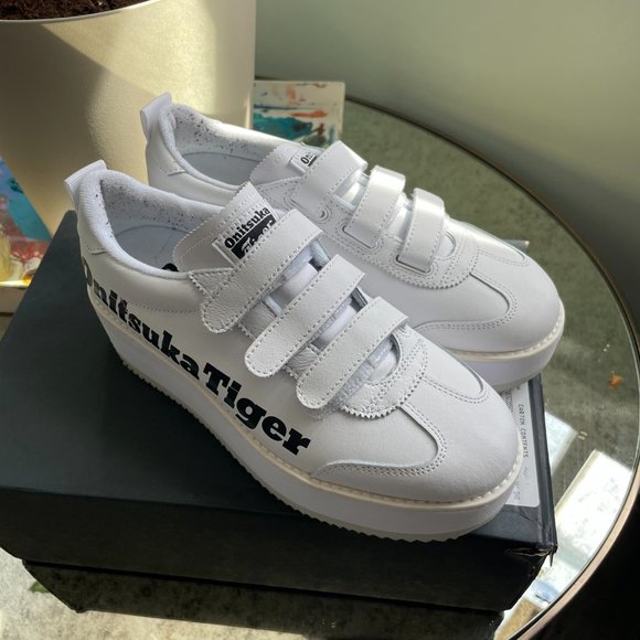 Onitsuka Tiger by Asics | Shoes | Brand New Onitsuka Tiger White ...